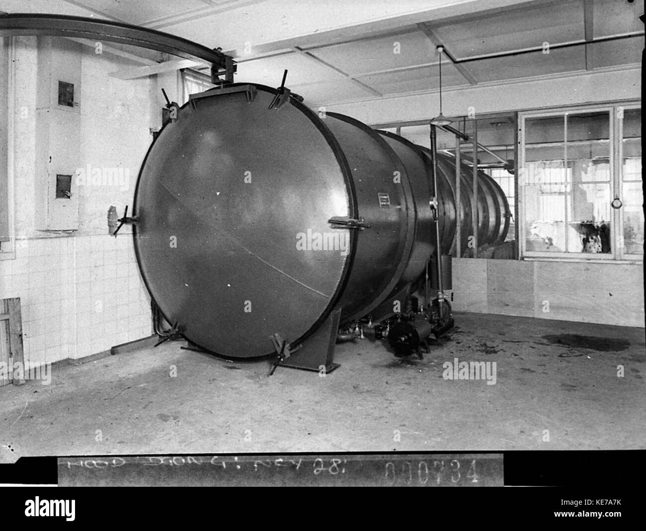 Early pest control Black and White Stock Photos & Images - Alamy