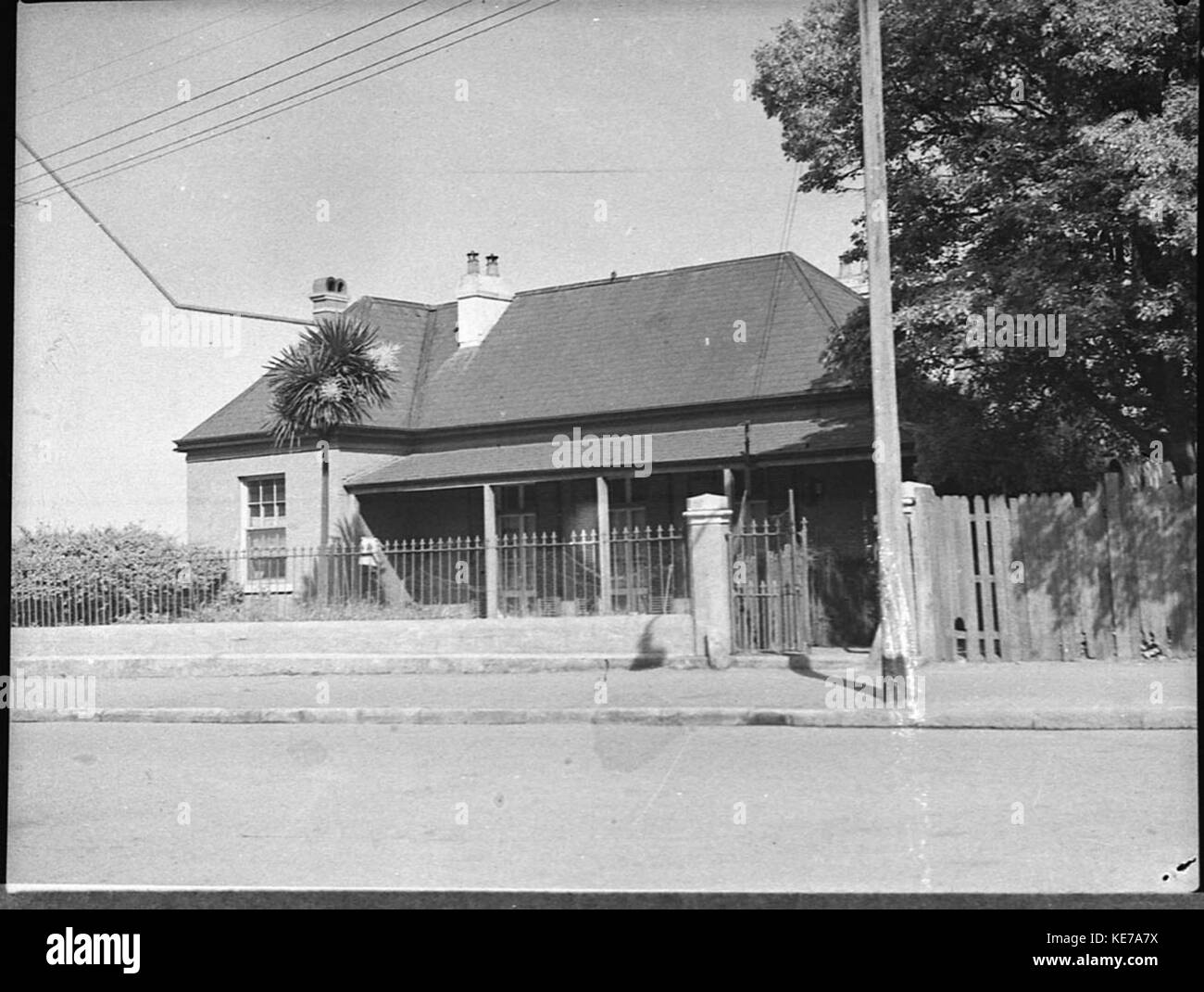 21420 House at Redfern Stock Photo - Alamy