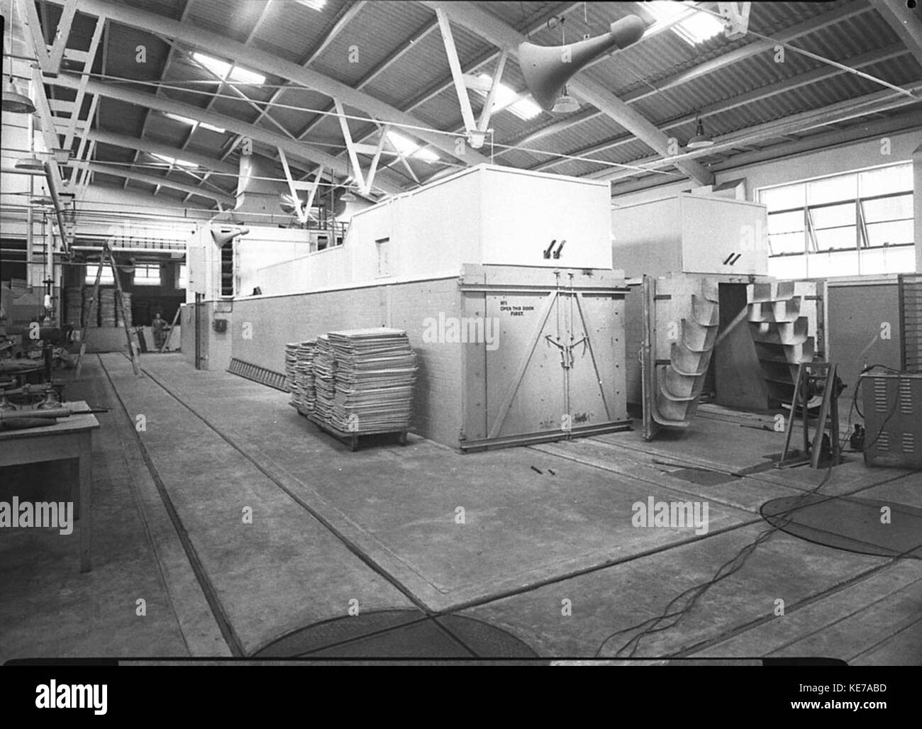 Factory interior 19th century hi-res stock photography and images - Alamy