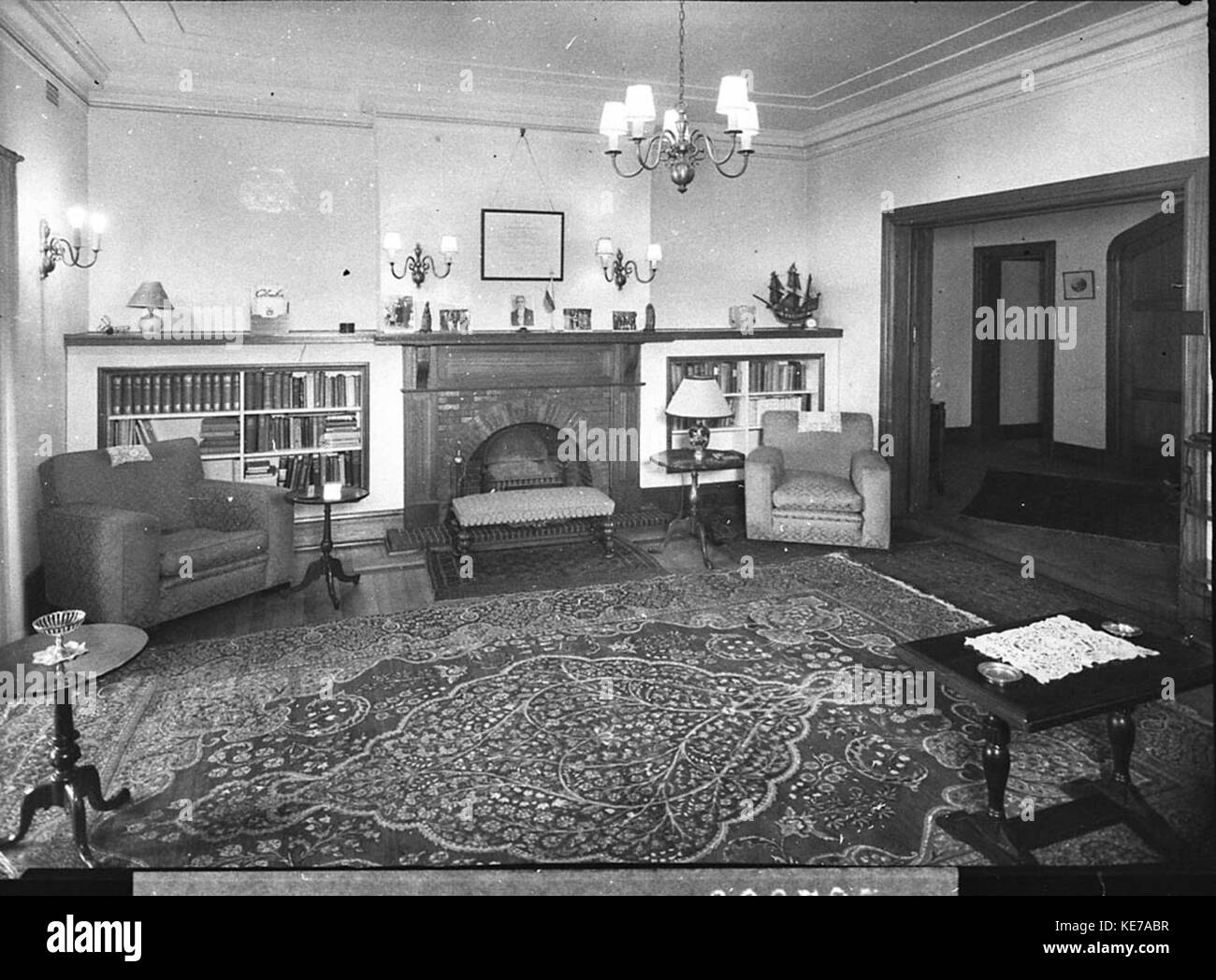 13951 Interior of the Colombian Consulate Stock Photo - Alamy