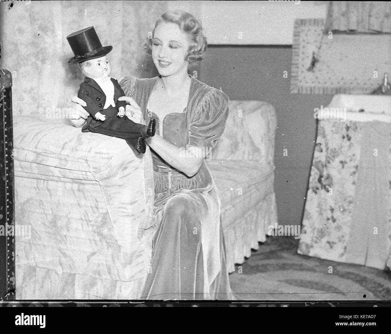 Doll photos Black and White Stock Photos & Images - Alamy