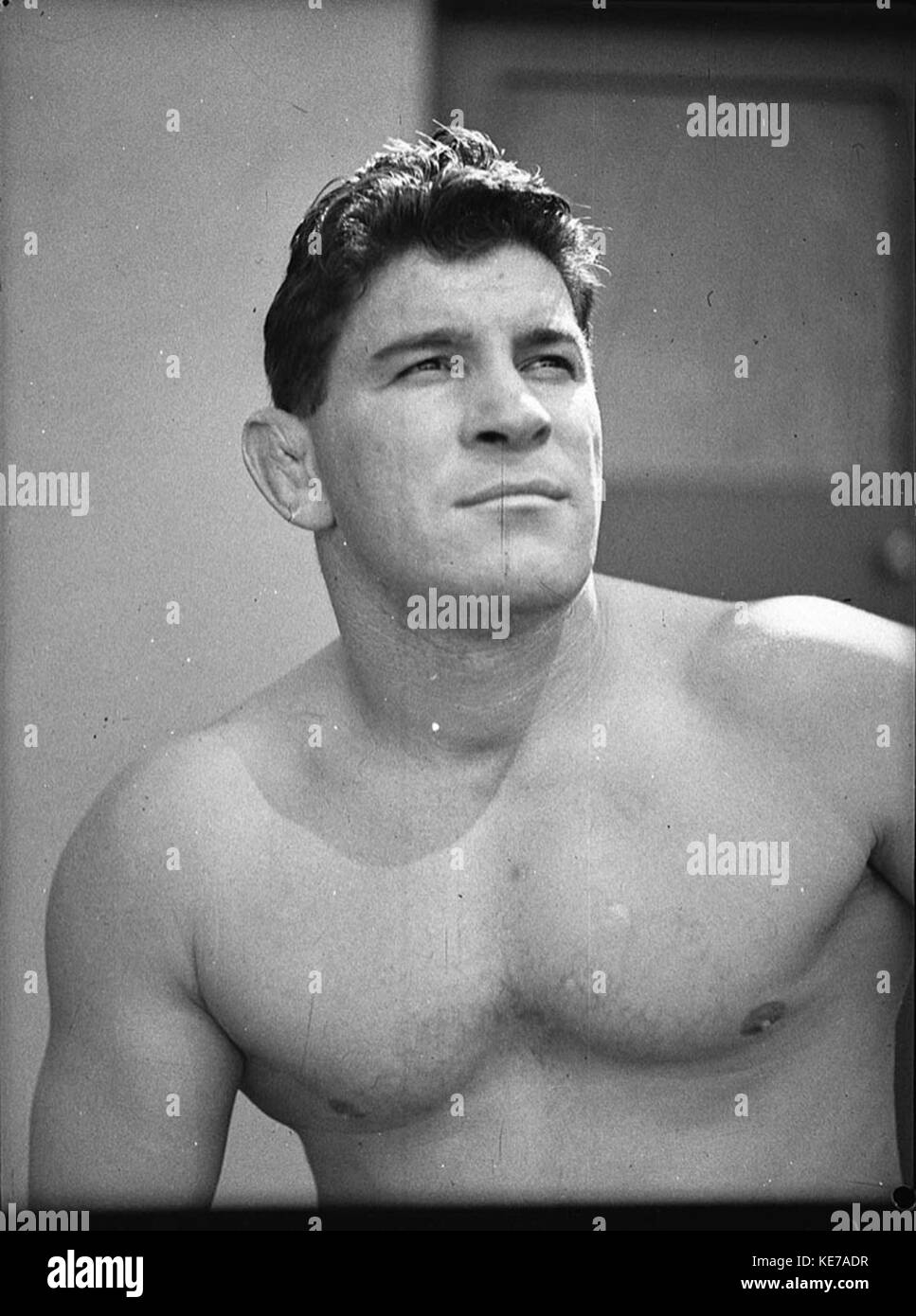 Historical wrestler hi-res stock photography and images - Alamy