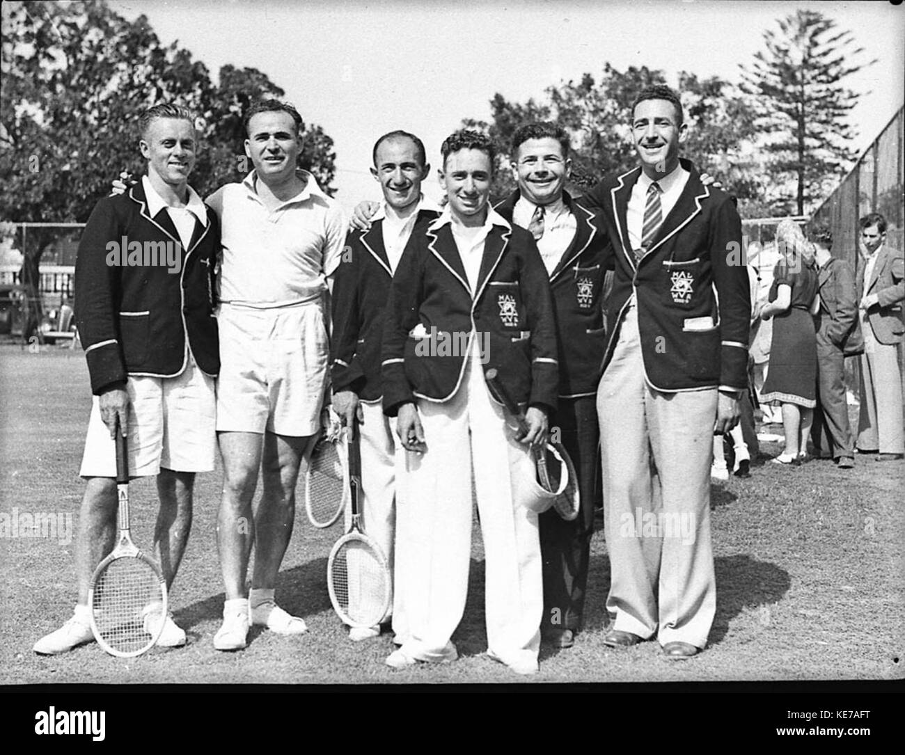 90725 Jewish tennis Stock Photo - Alamy