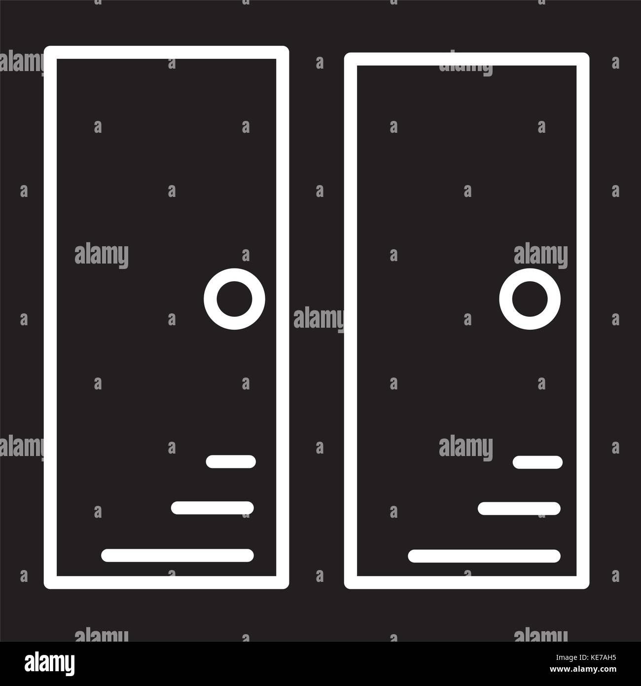 Brown upvc window Stock Vector Images - Alamy