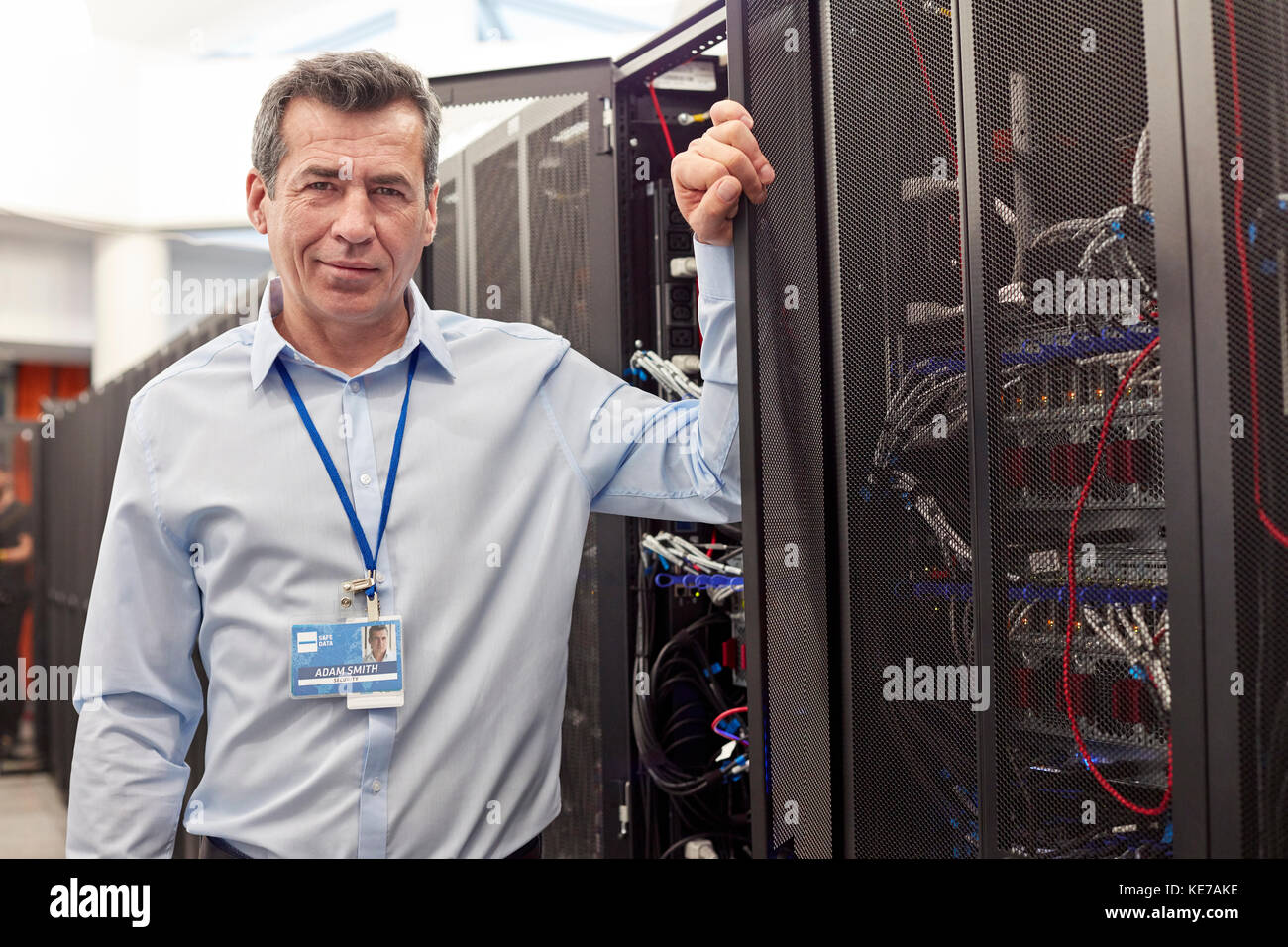 Technician hi-res stock photography and images - Alamy