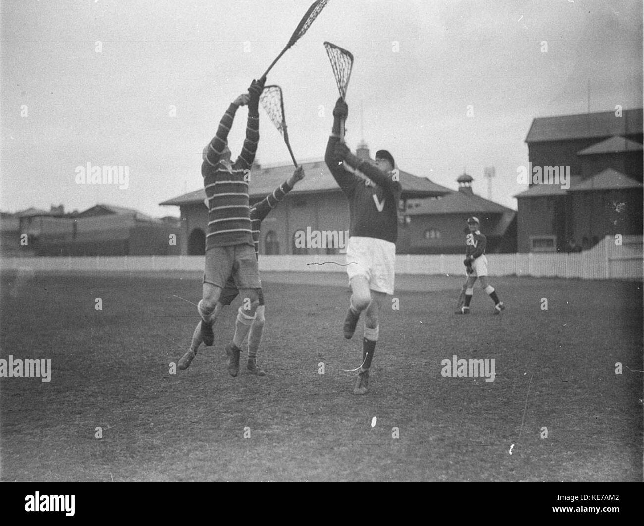 Professional lacrosse player hi-res stock photography and images - Alamy