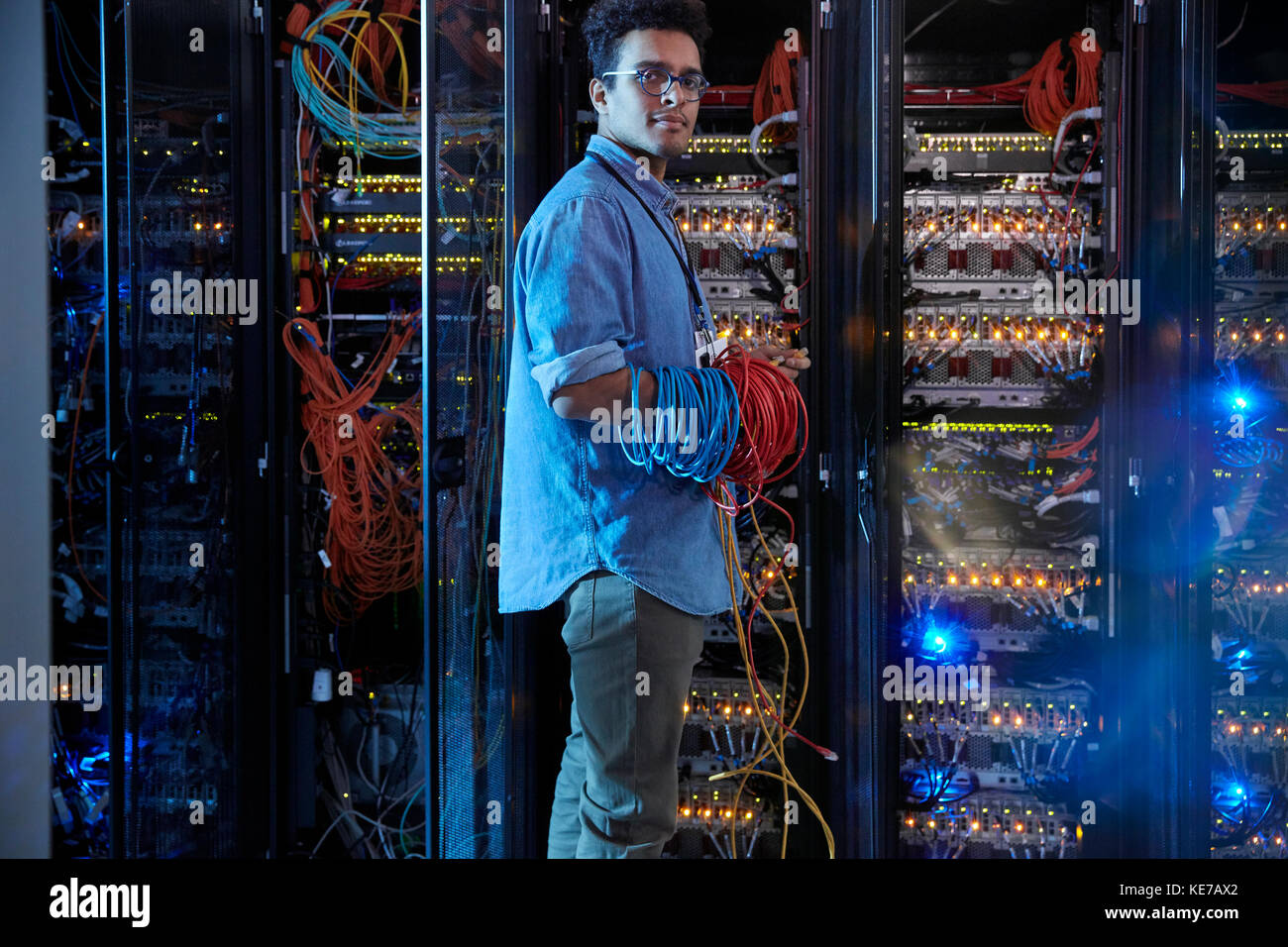 24 ethernet hi-res stock photography and images - Alamy