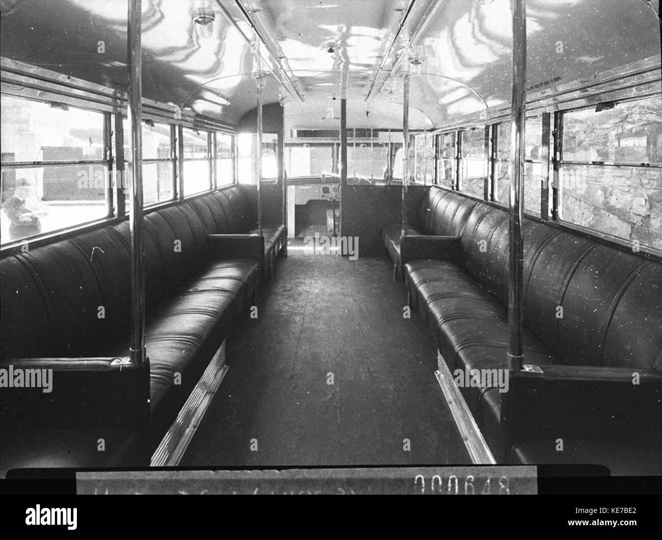 13889 New buses looking forward Stock Photo - Alamy