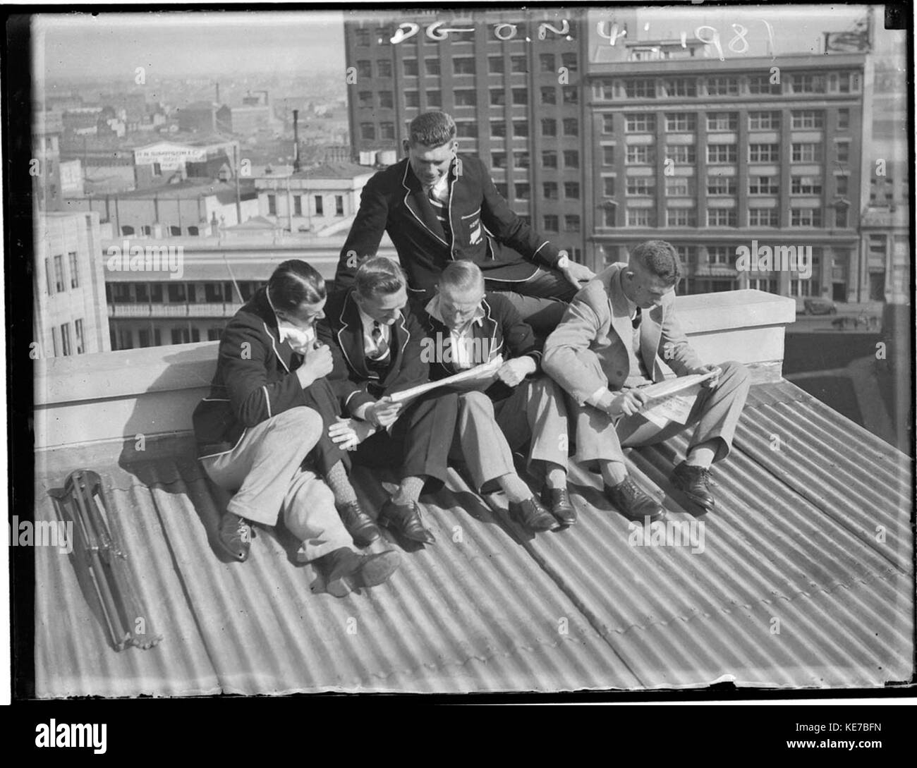 Roof photo Black and White Stock Photos & Images - Alamy