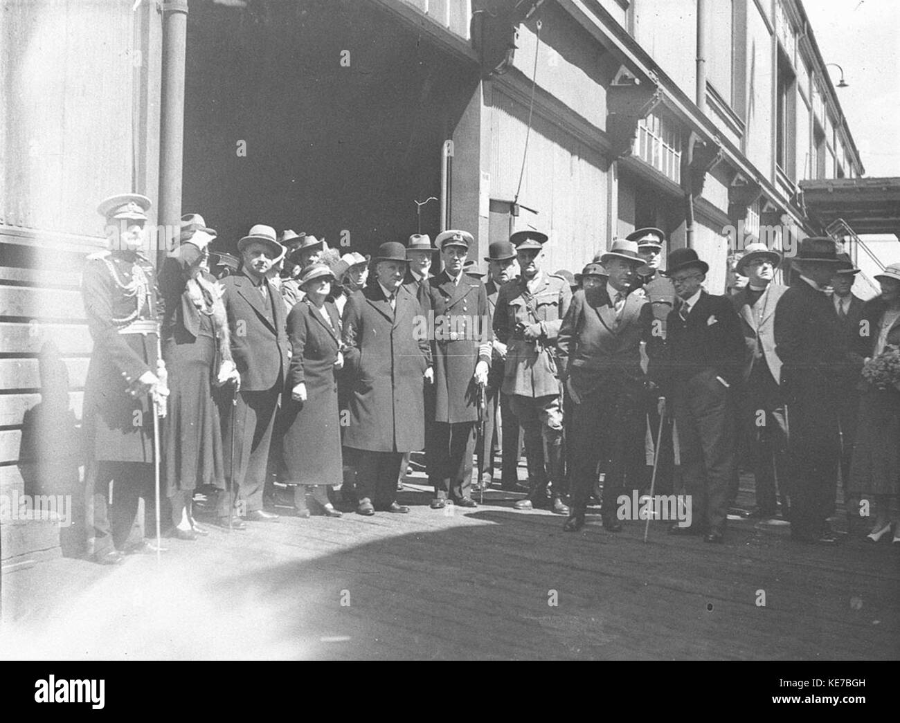 Ceremonial farewell Black and White Stock Photos & Images - Alamy