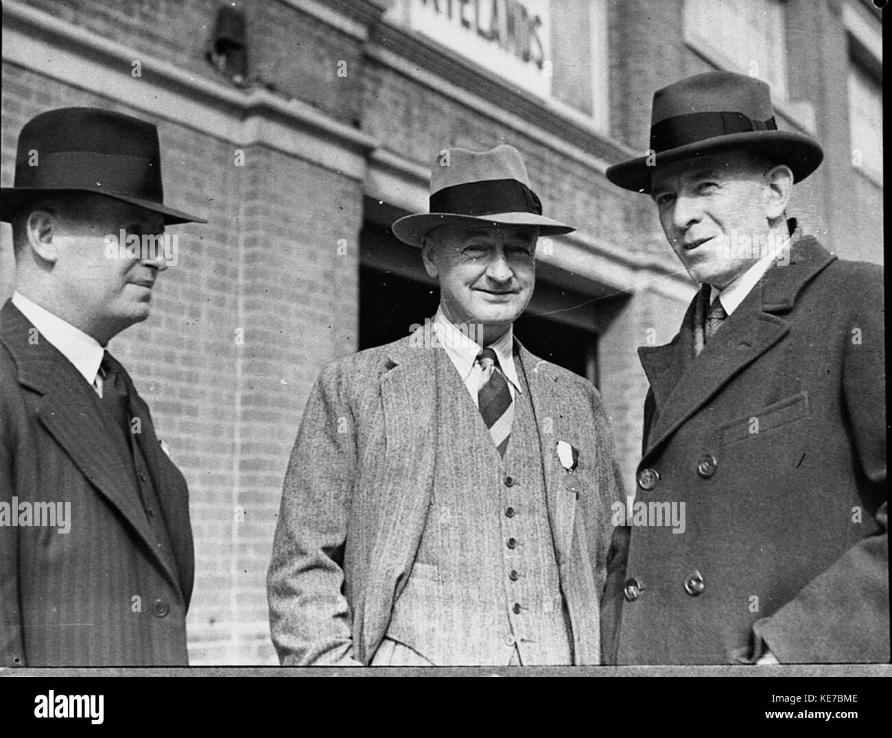 20270 Opening of sheep show by Governor Stock Photo - Alamy