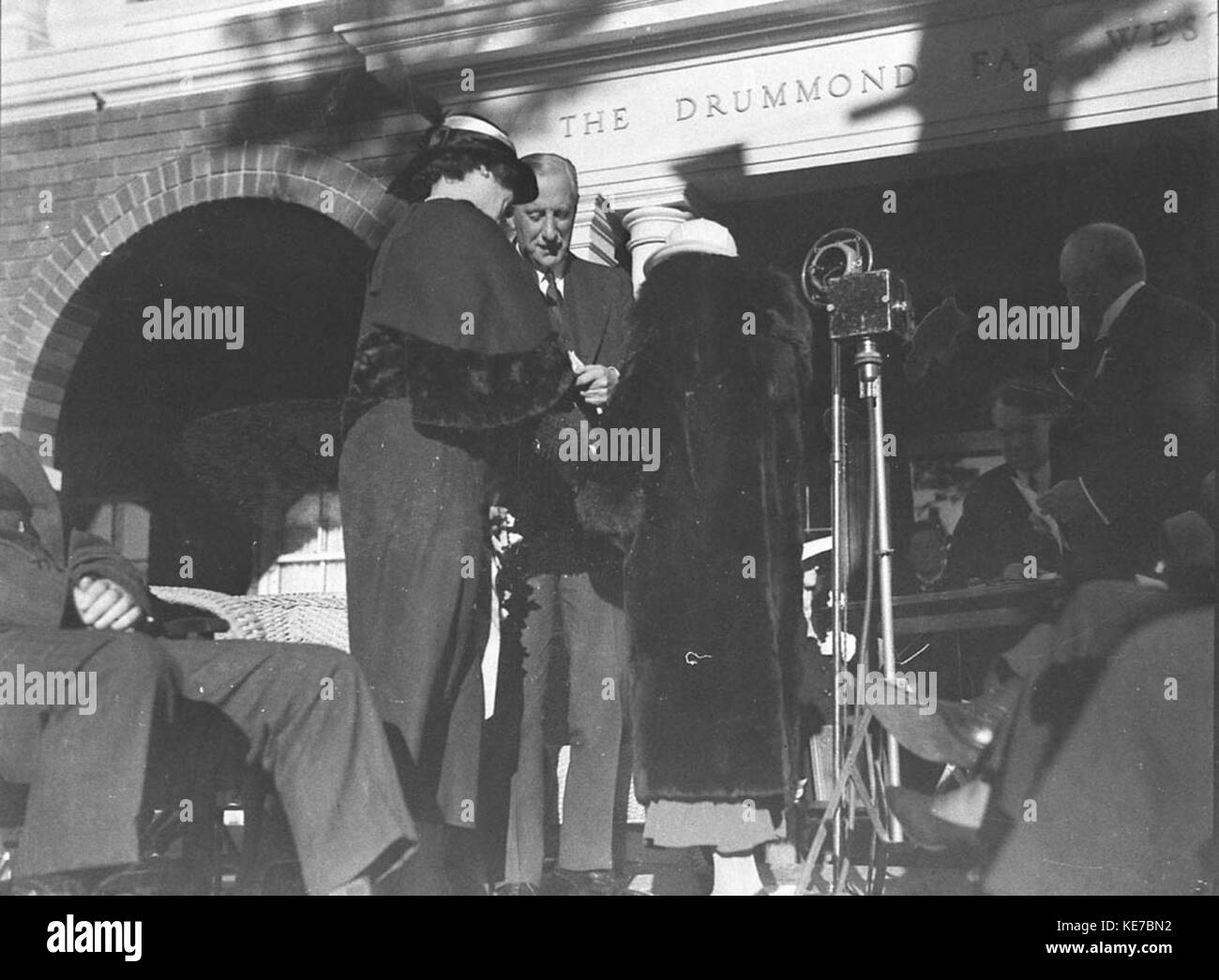 Outside records Black and White Stock Photos & Images - Alamy