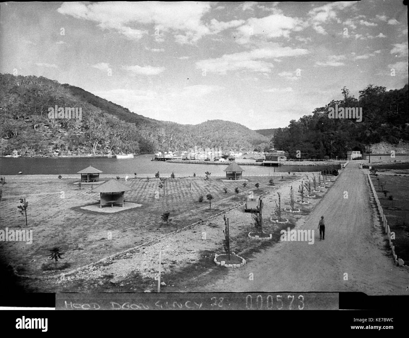 10911 Picnic area Bobbin Head Stock Photo - Alamy