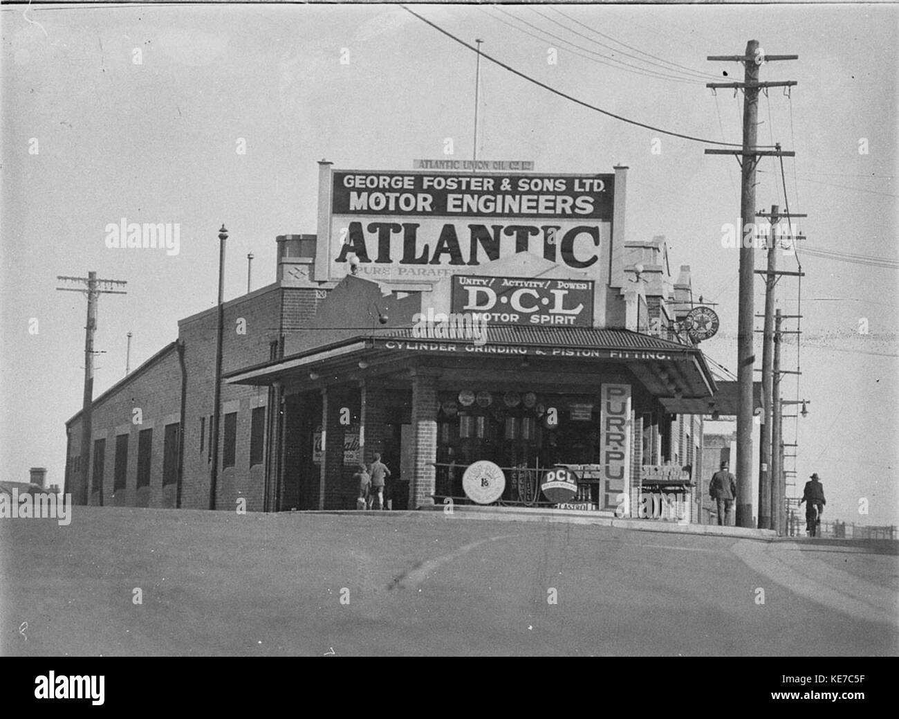 Foster industry Black and White Stock Photos & Images - Alamy