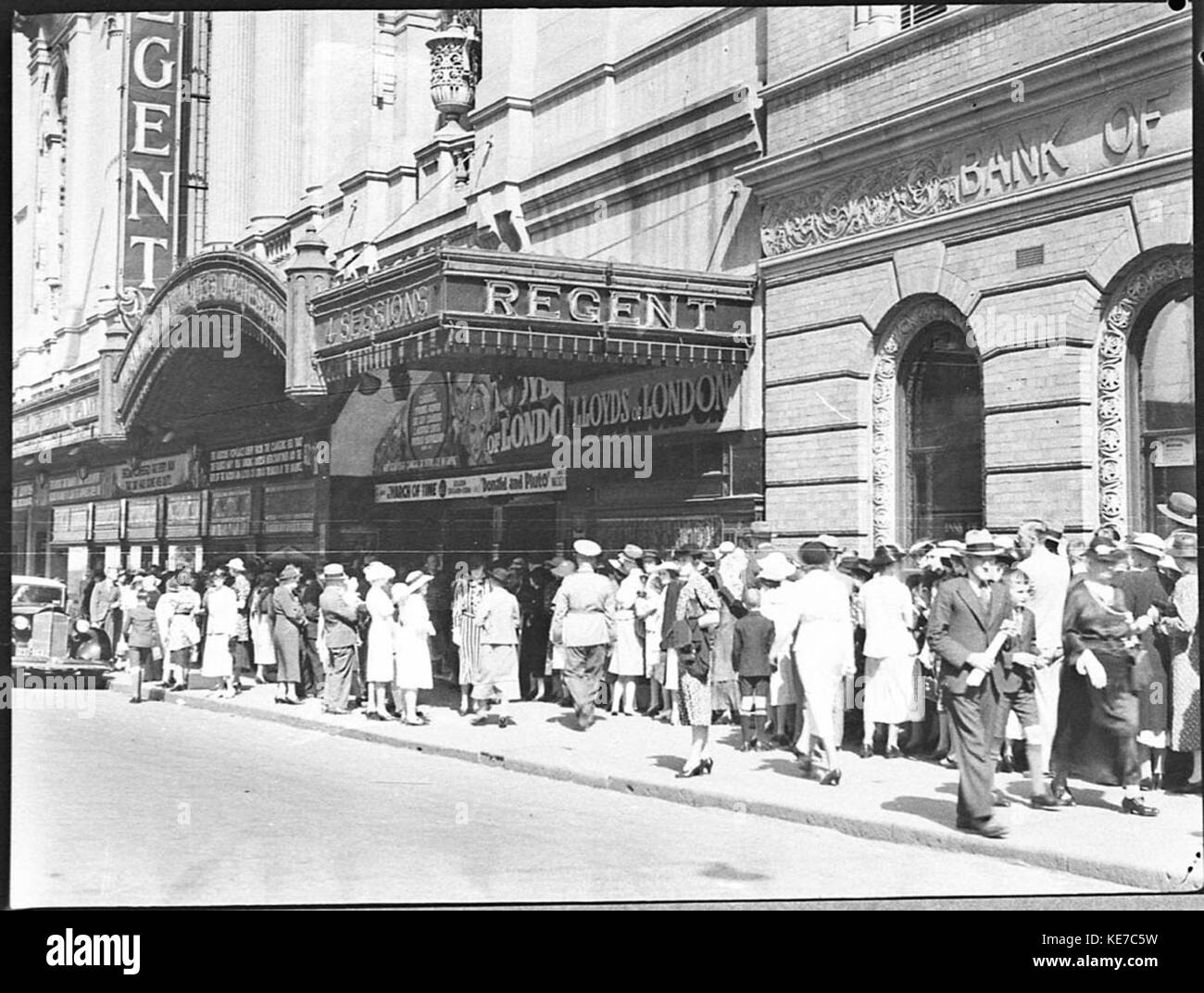 Vintage cinema london Black and White Stock Photos & Images - Alamy