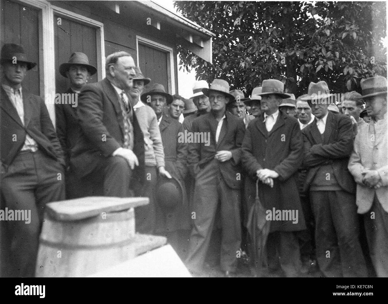 Programs workers Black and White Stock Photos & Images - Alamy