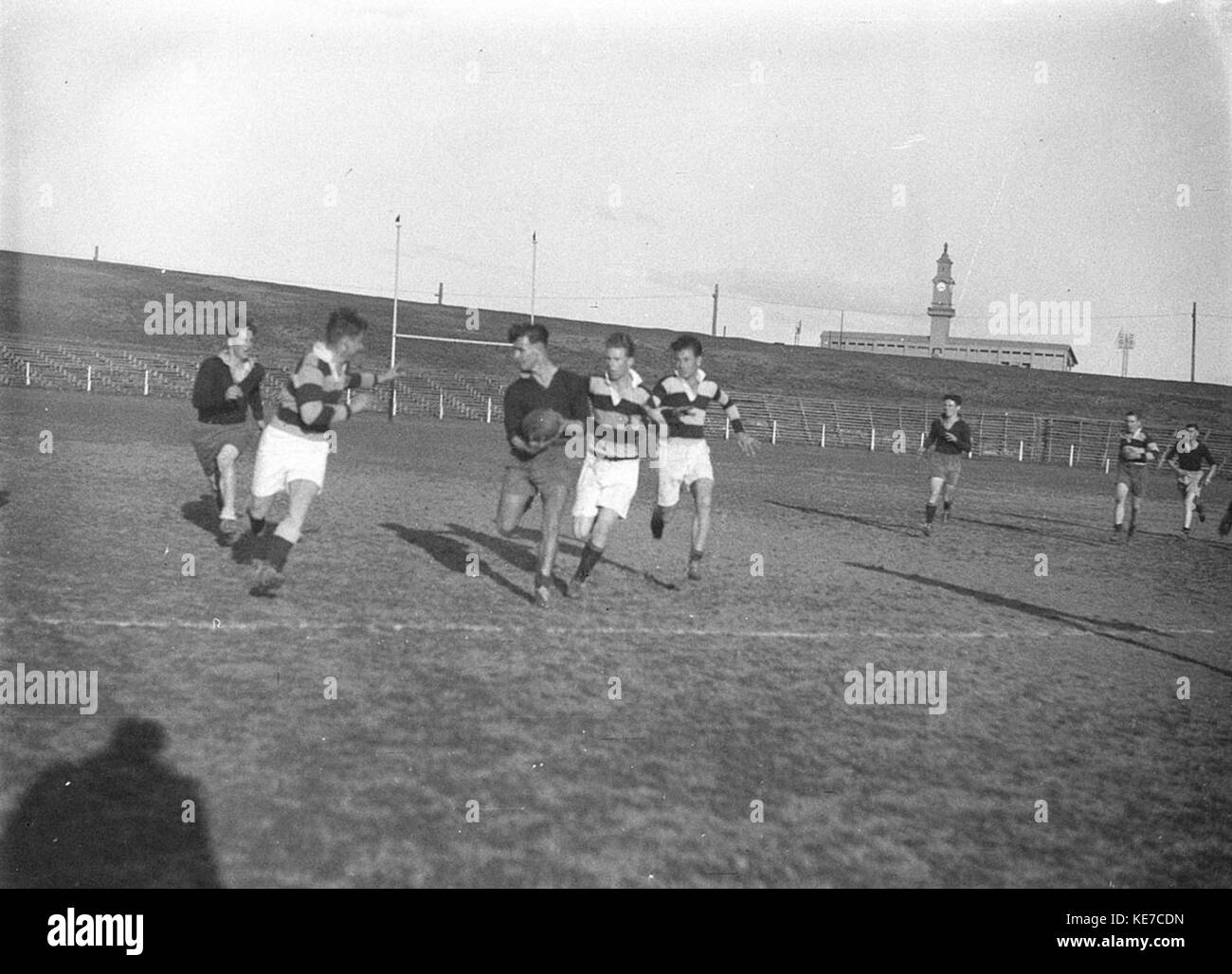 Rugby football history hi-res stock photography and images - Alamy