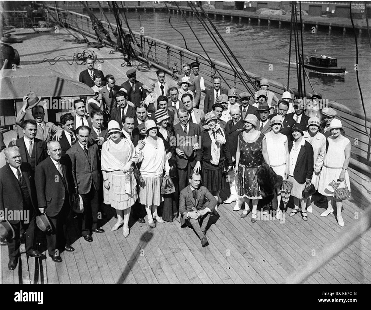 A historical image of Sir Benjamin Fuller and the Gonsalez Opera ...