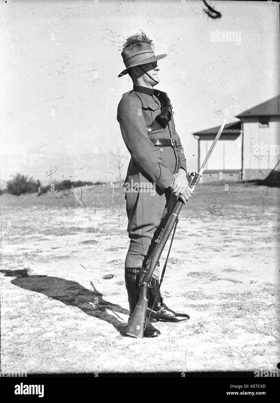 Head armed forces Black and White Stock Photos & Images - Alamy
