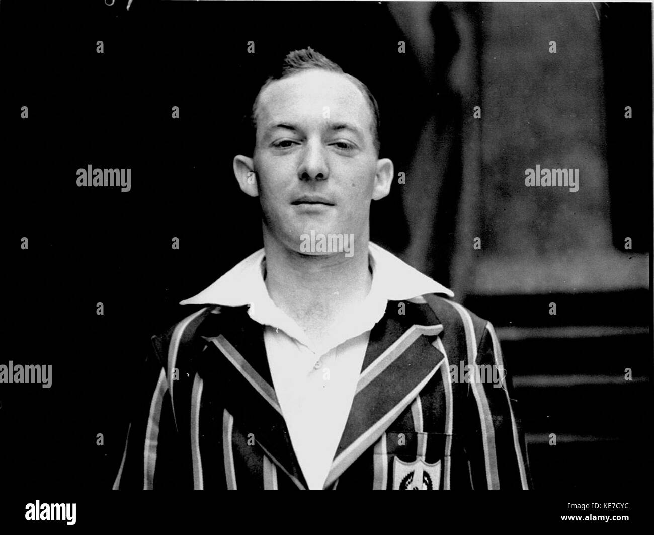 43205 South Australian cricketer FR Edwards in the SANSW Test Sydney ...