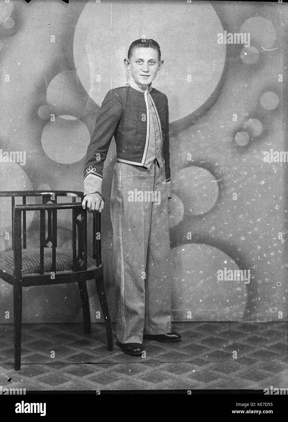 90711 Studio portrait of Regent Theatre boy Stock Photo - Alamy
