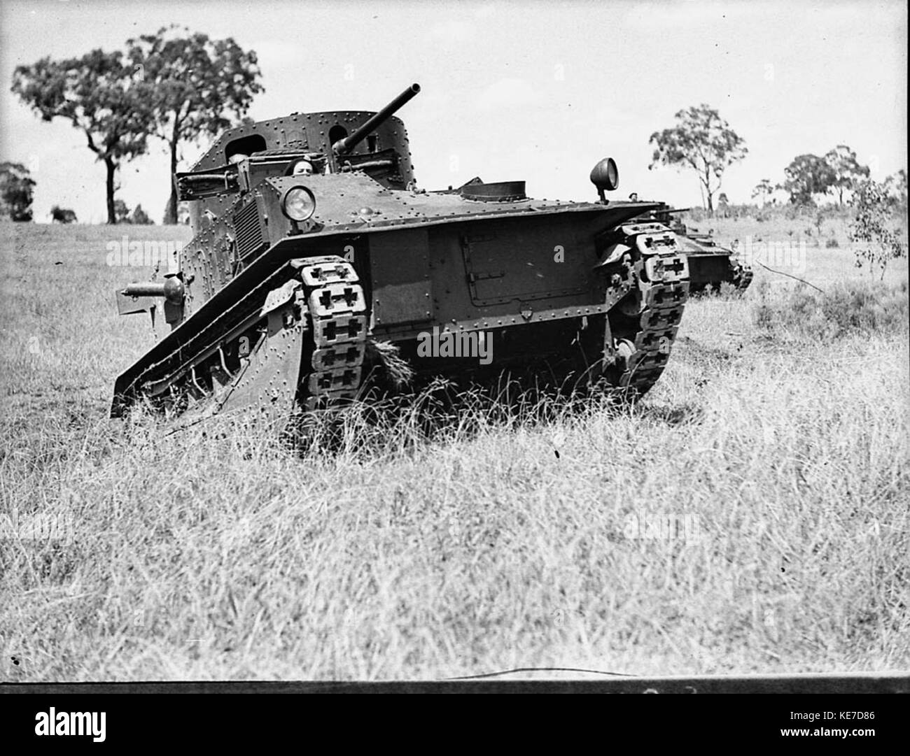 Tank corps hi-res stock photography and images - Alamy