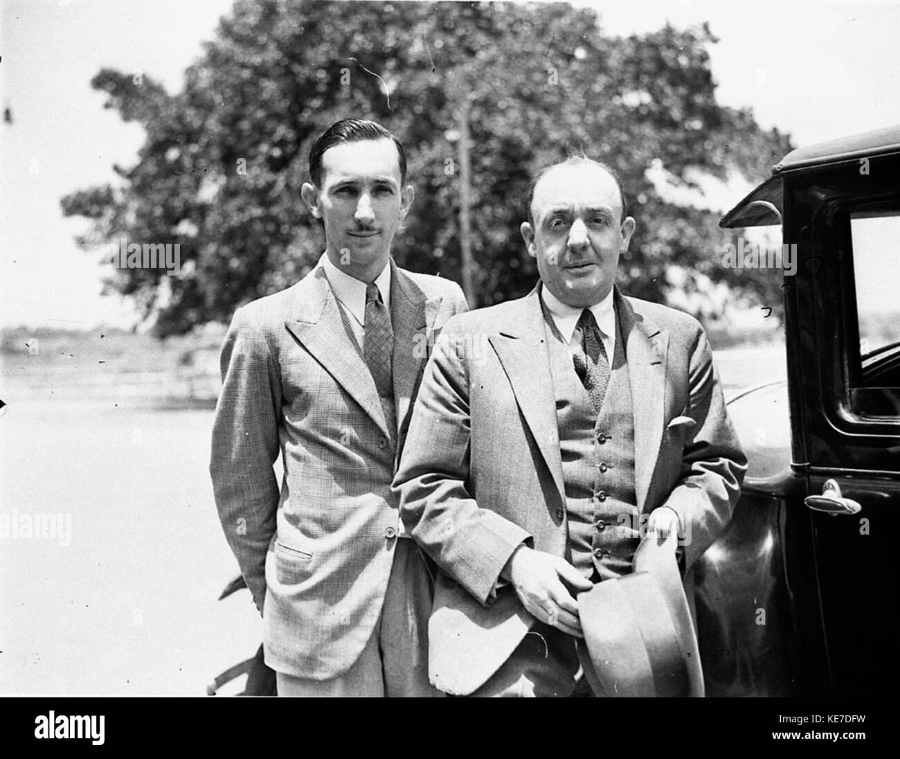 9941 The two Speedway Royal promoters Frank Arthur and Bill Prior Stock ...