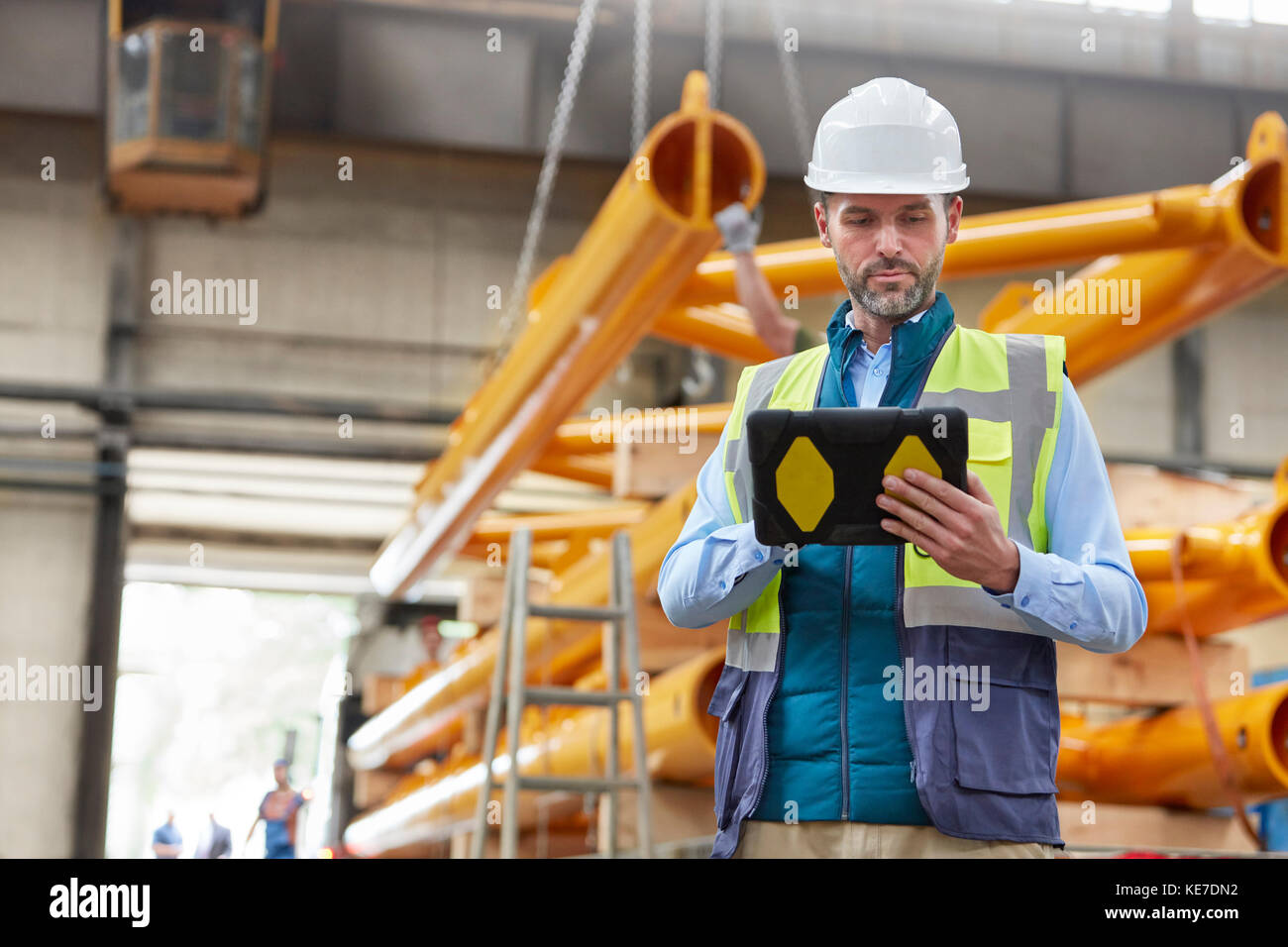 Serious engineering hi-res stock photography and images - Alamy