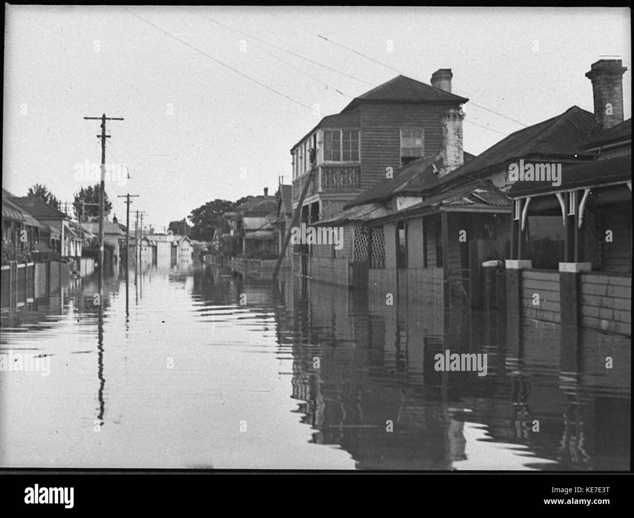 Maitland flood damage hi-res stock photography and images - Alamy