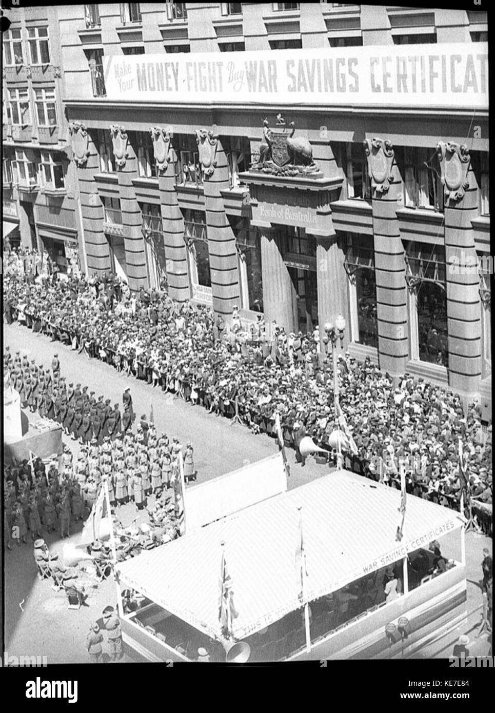 26091 Win the War Week last day Stock Photo - Alamy