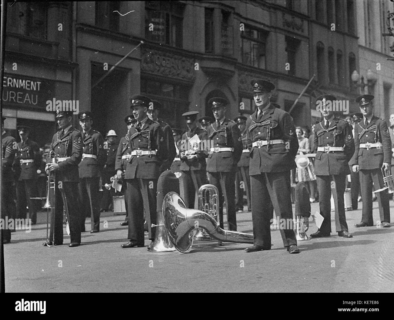 This title refers to the final day of 'Win the War Week,' an event held ...