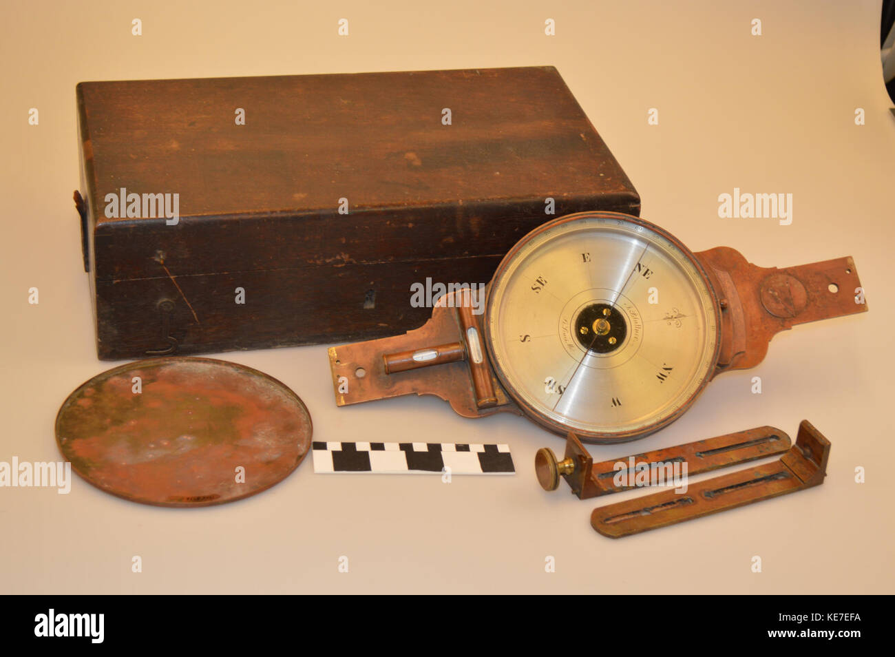 Surveyors compass hi-res stock photography and images - Alamy