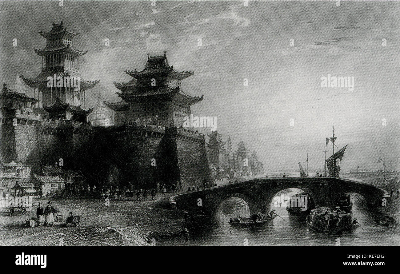 Western Gate in Peking Stock Photo - Alamy