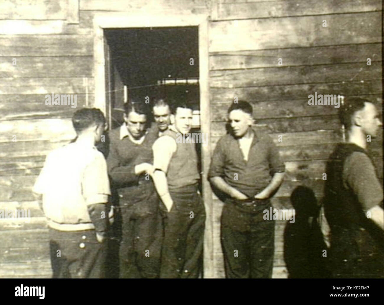 German prisoners of war camp ww2 hi-res stock photography and images ...