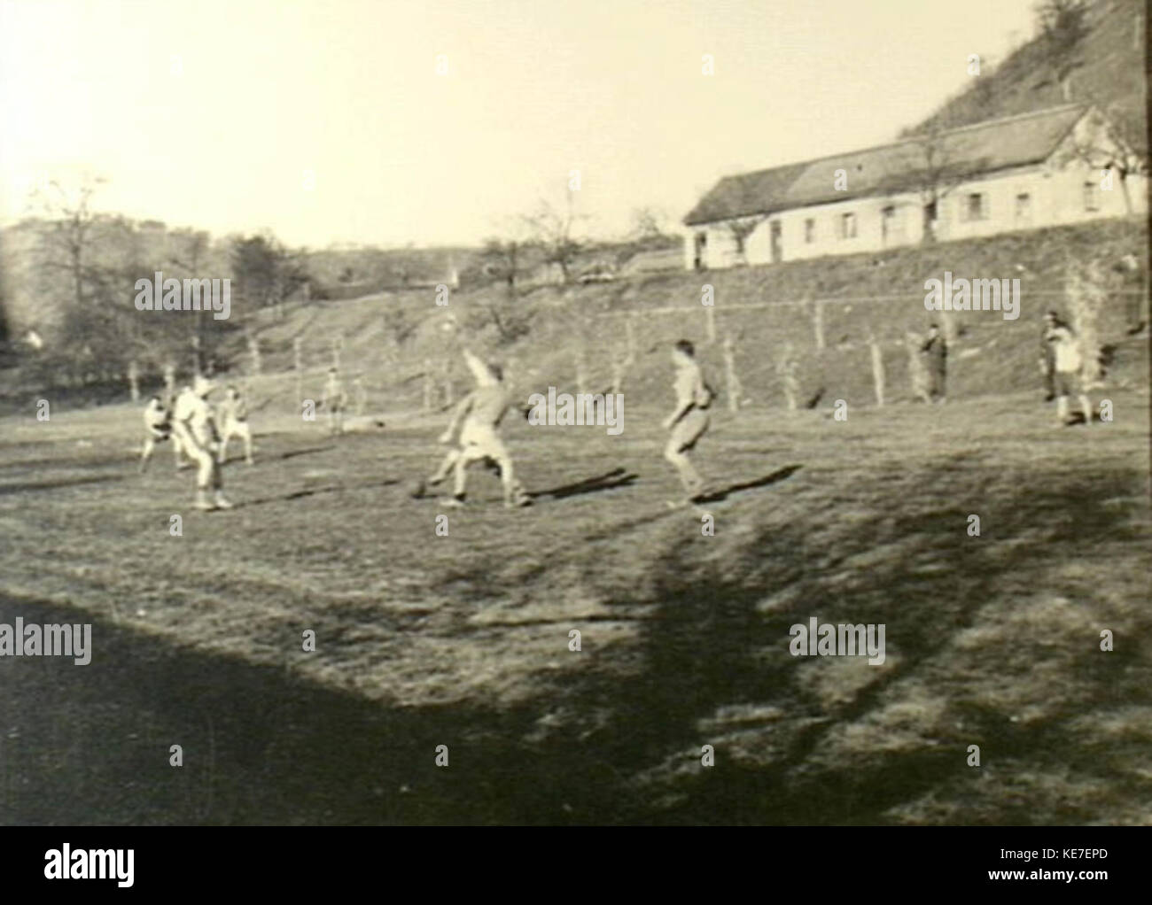 World war ii football hi-res stock photography and images - Alamy
