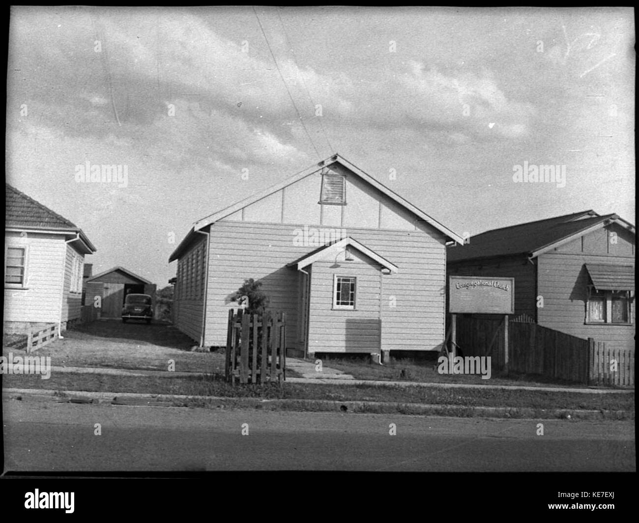 Faith christian outreach church Black and White Stock Photos & Images ...