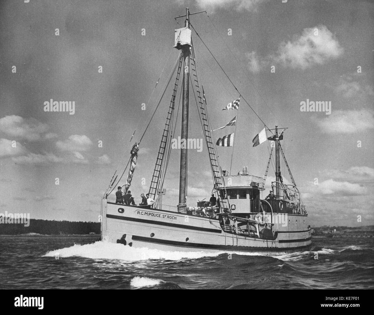 Canadian arctic Black and White Stock Photos & Images - Alamy