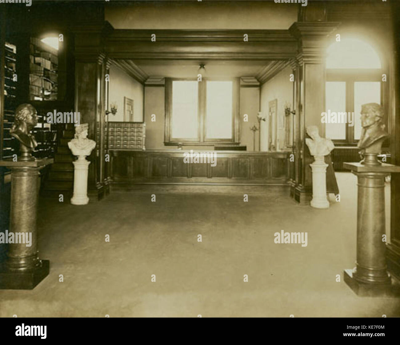 Thompson library hi-res stock photography and images - Alamy