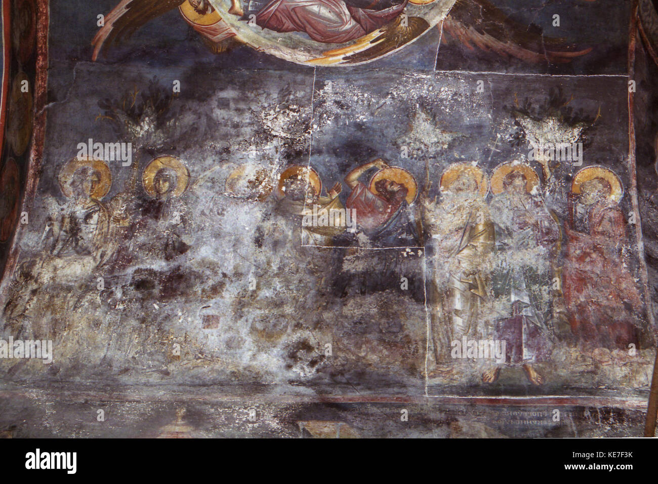 Paintings in the Church of the Theotokos Peribleptos of Ohrid 0336 ...