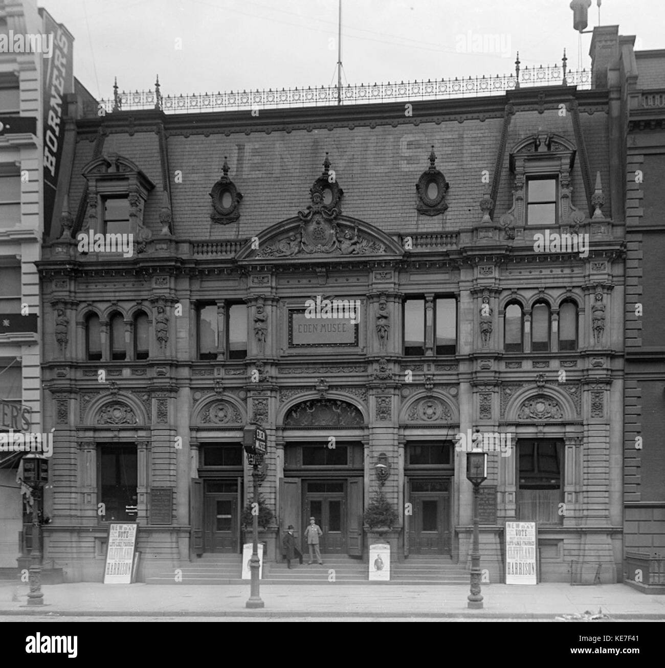 Eden museum hi-res stock photography and images - Alamy