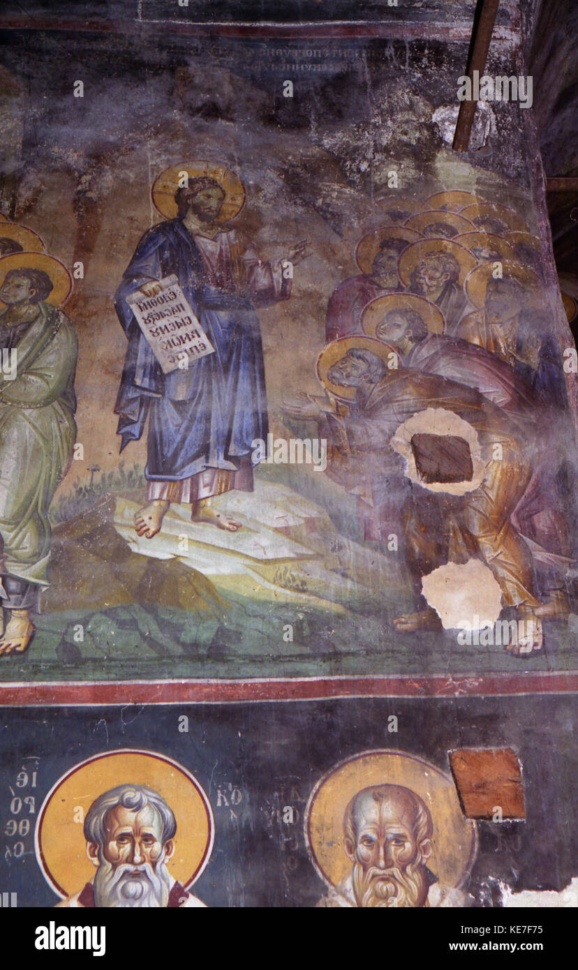 Paintings in the Church of the Theotokos Peribleptos of Ohrid 0329 ...