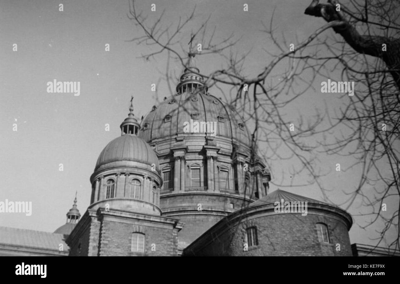 Street Photography. St. James Cathedral BAnQ P48S1P01023 Stock Photo ...