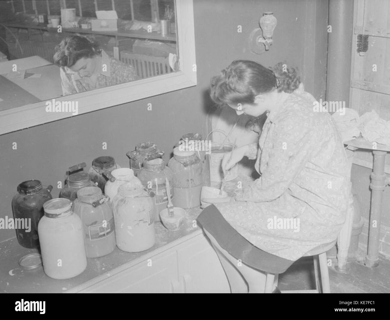 This feature highlights the art of dressing windows, a decorative ...