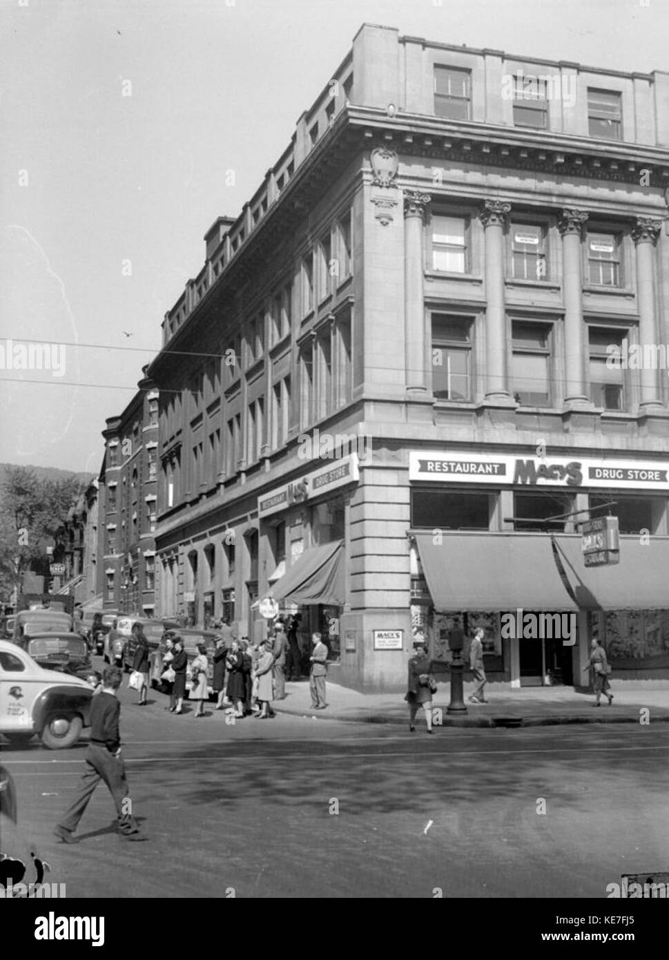 Macys history hi-res stock photography and images - Alamy