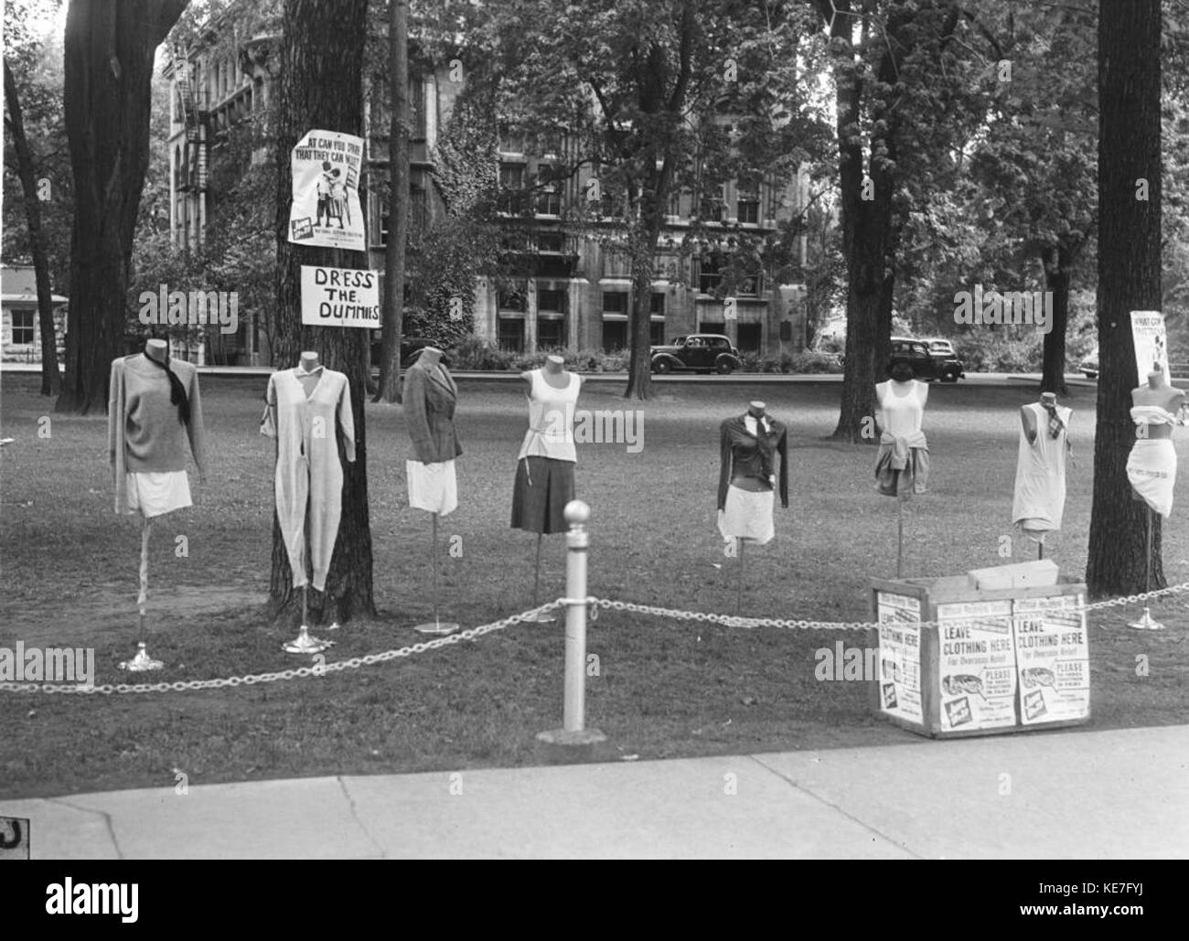 Charity campaign Black and White Stock Photos & Images - Alamy