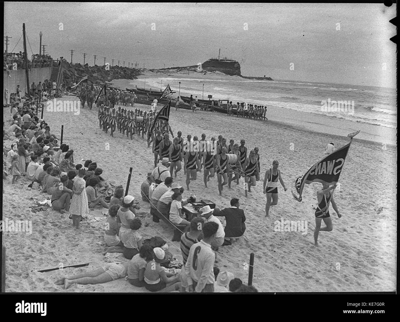 31986 Nobbys surf carnival Stock Photo - Alamy