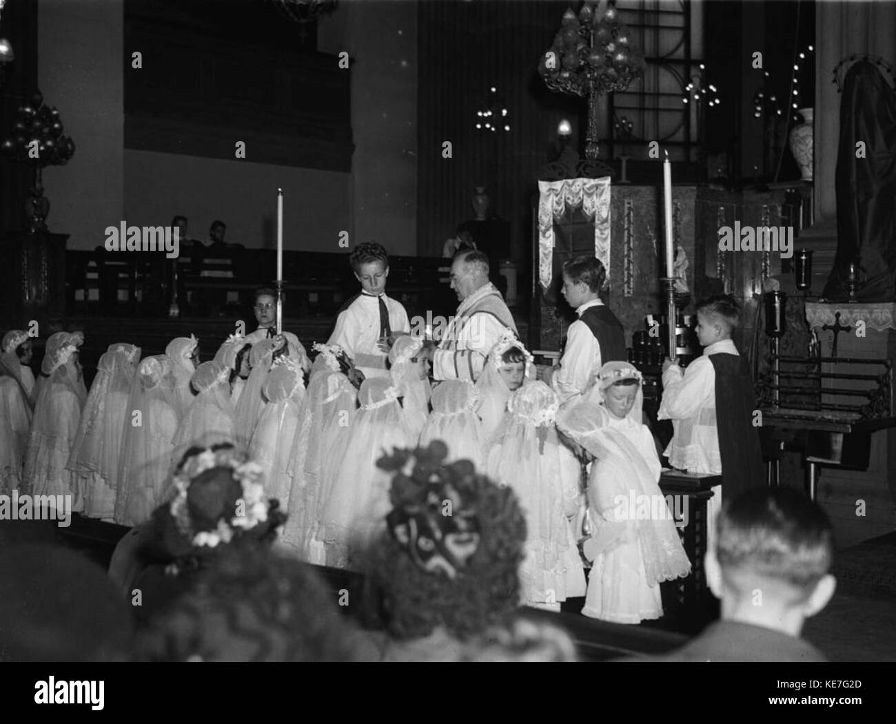 First Holy Communion Images Black And White