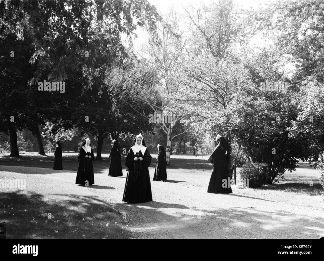 Religious order Black and White Stock Photos & Images - Alamy