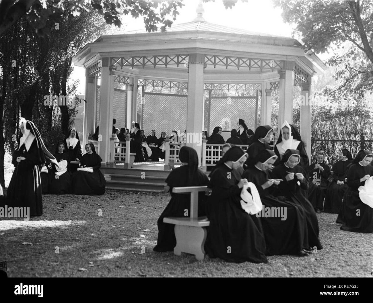 Religious order Black and White Stock Photos & Images - Alamy