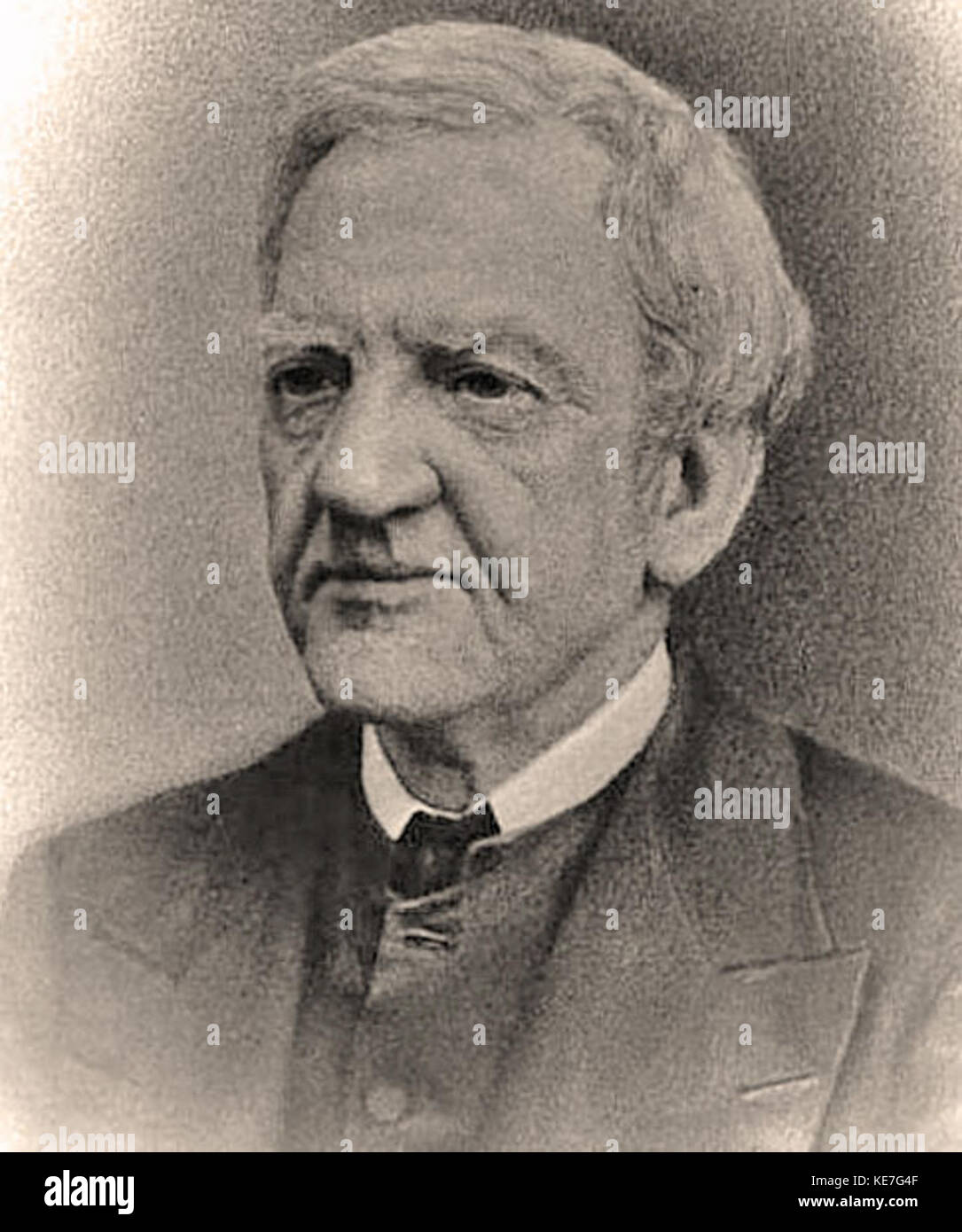 William Henry Campbell Rutgers Portrait Stock Photo - Alamy